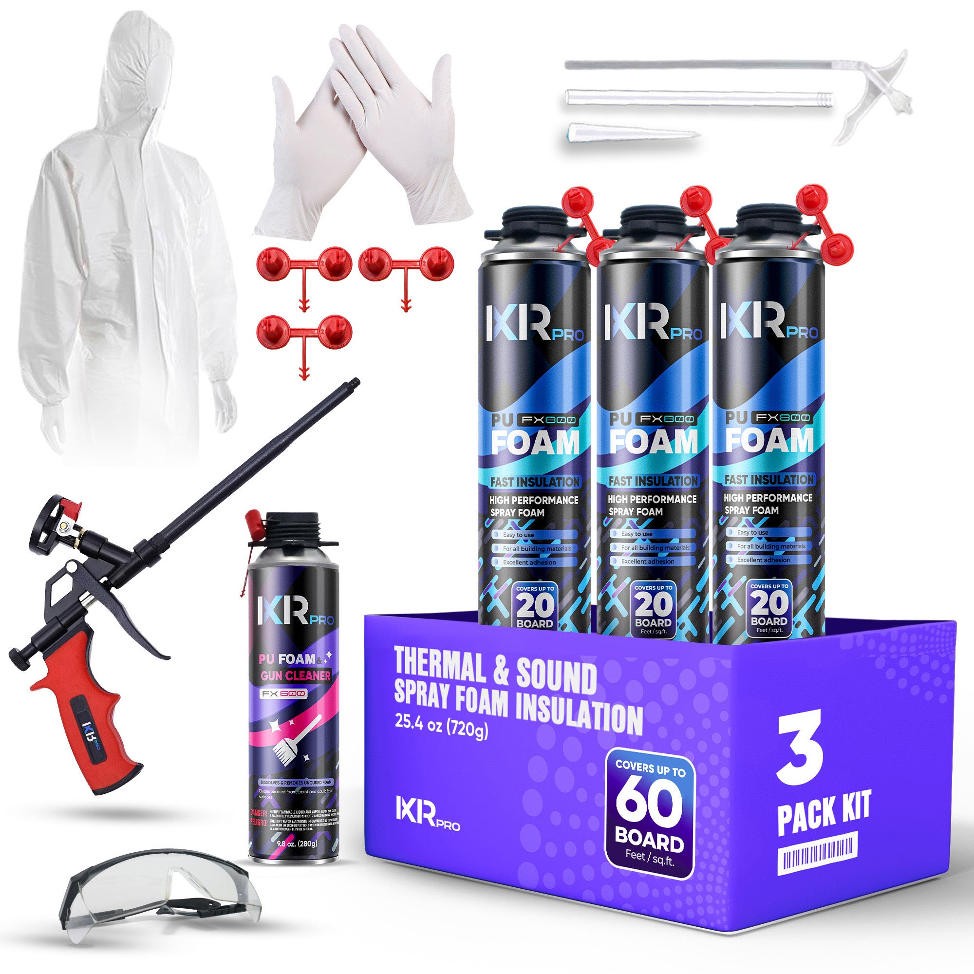 Spray Foam Insulation Kit 8715185750237 – ixirpro