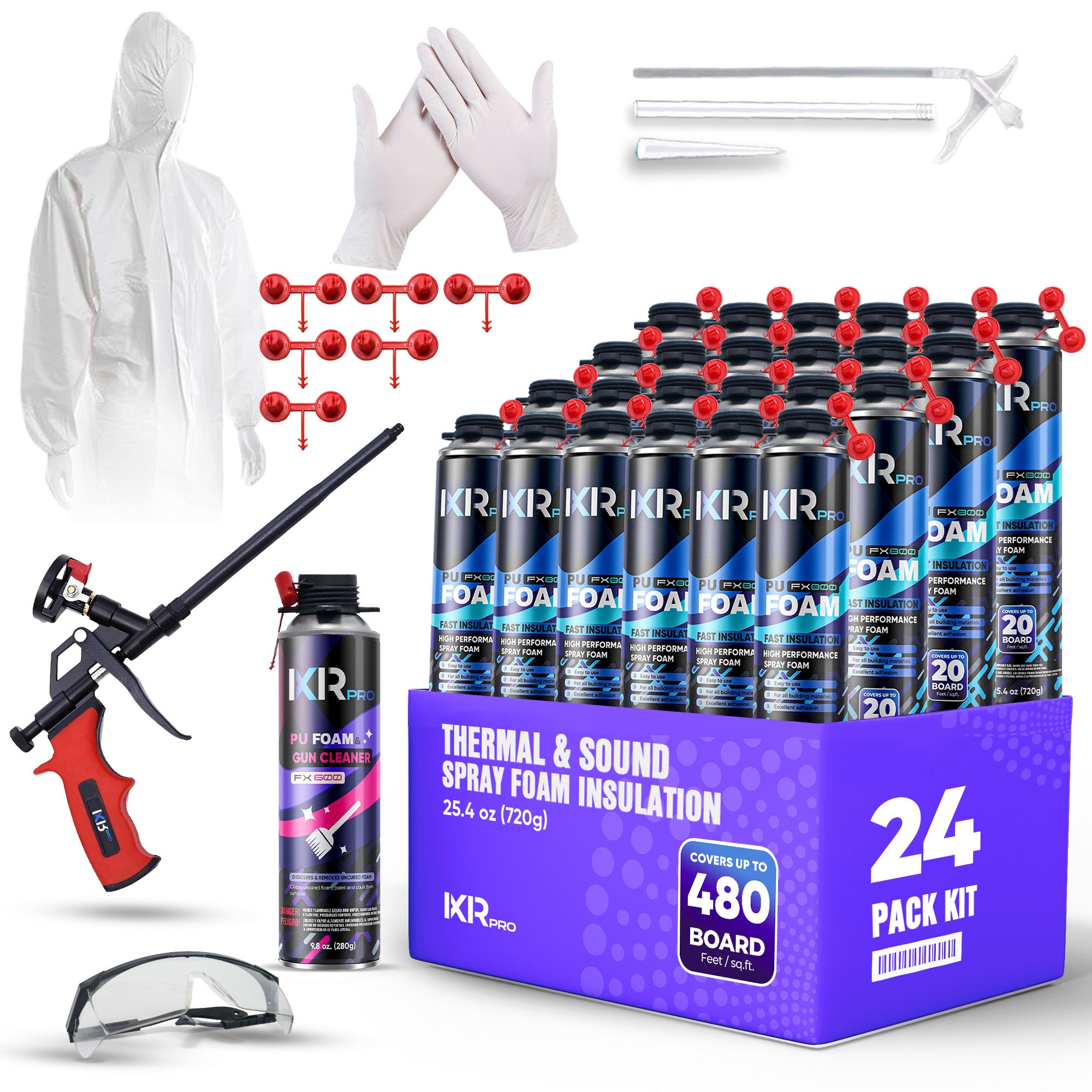 Spray Foam Insulation Kit 8715185750237 – ixirpro
