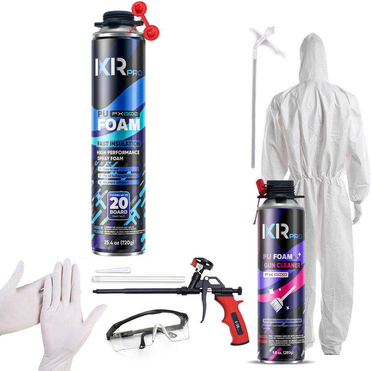 Spray Foam Insulation Can 8715193712861 – ixirpro