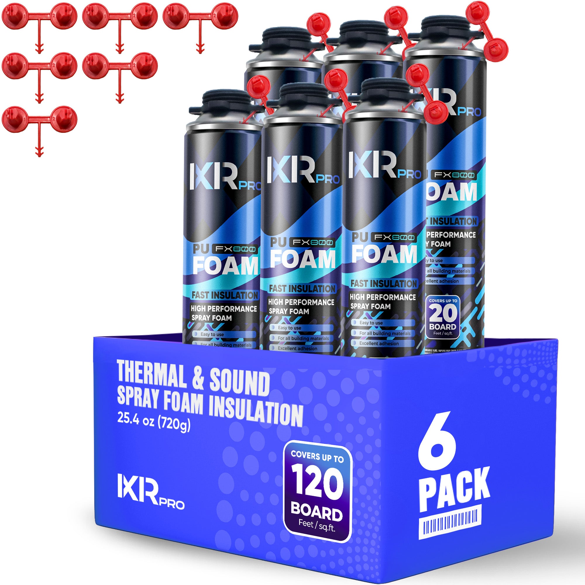 Spray Foam Insulation Can 8715193712861 – ixirpro