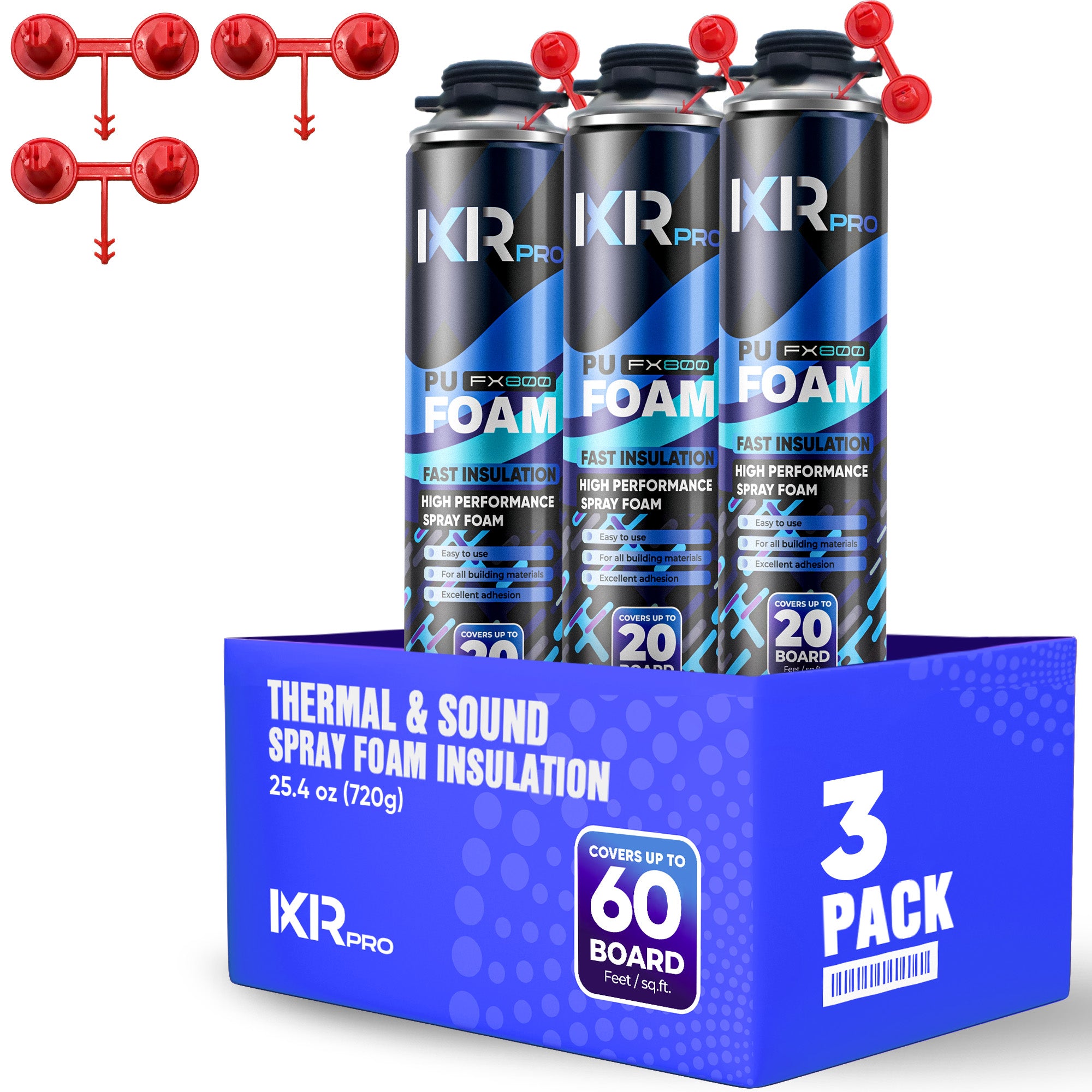 Spray Foam Insulation Can 8715193712861 – ixirpro