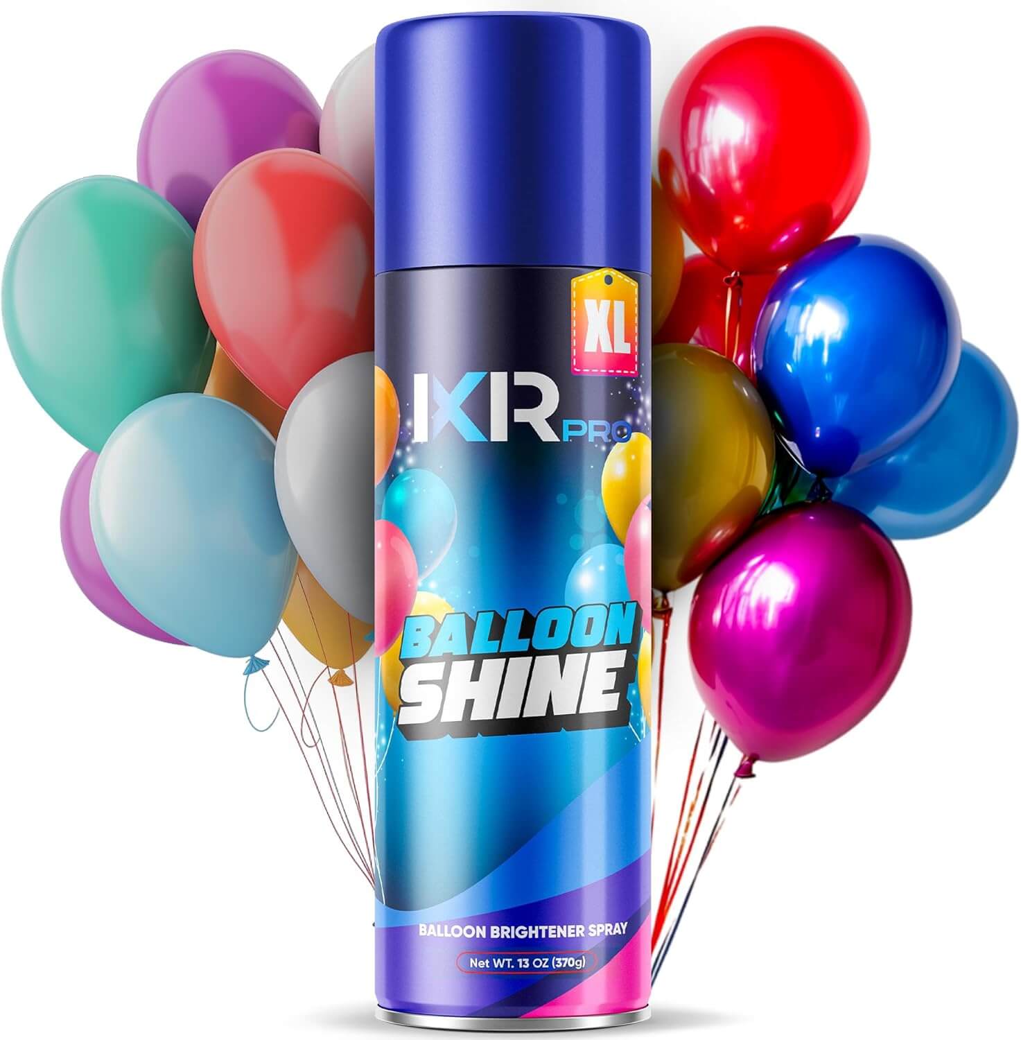 Non-Toxic Balloon Shine Spray - Glossy Finish for Balloons – ixirpro