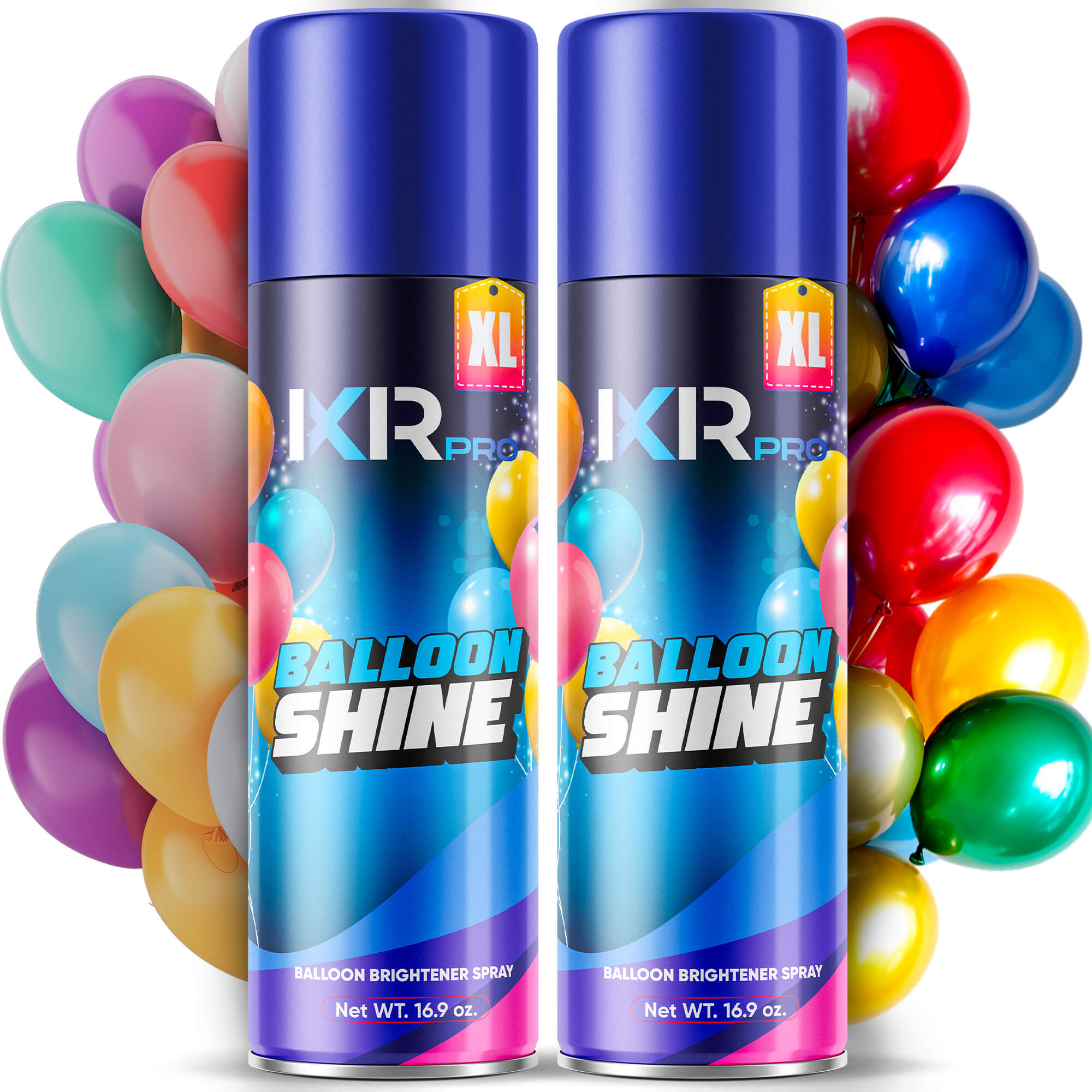Non-Toxic Balloon Shine Spray - Glossy Finish for Balloons – ixirpro
