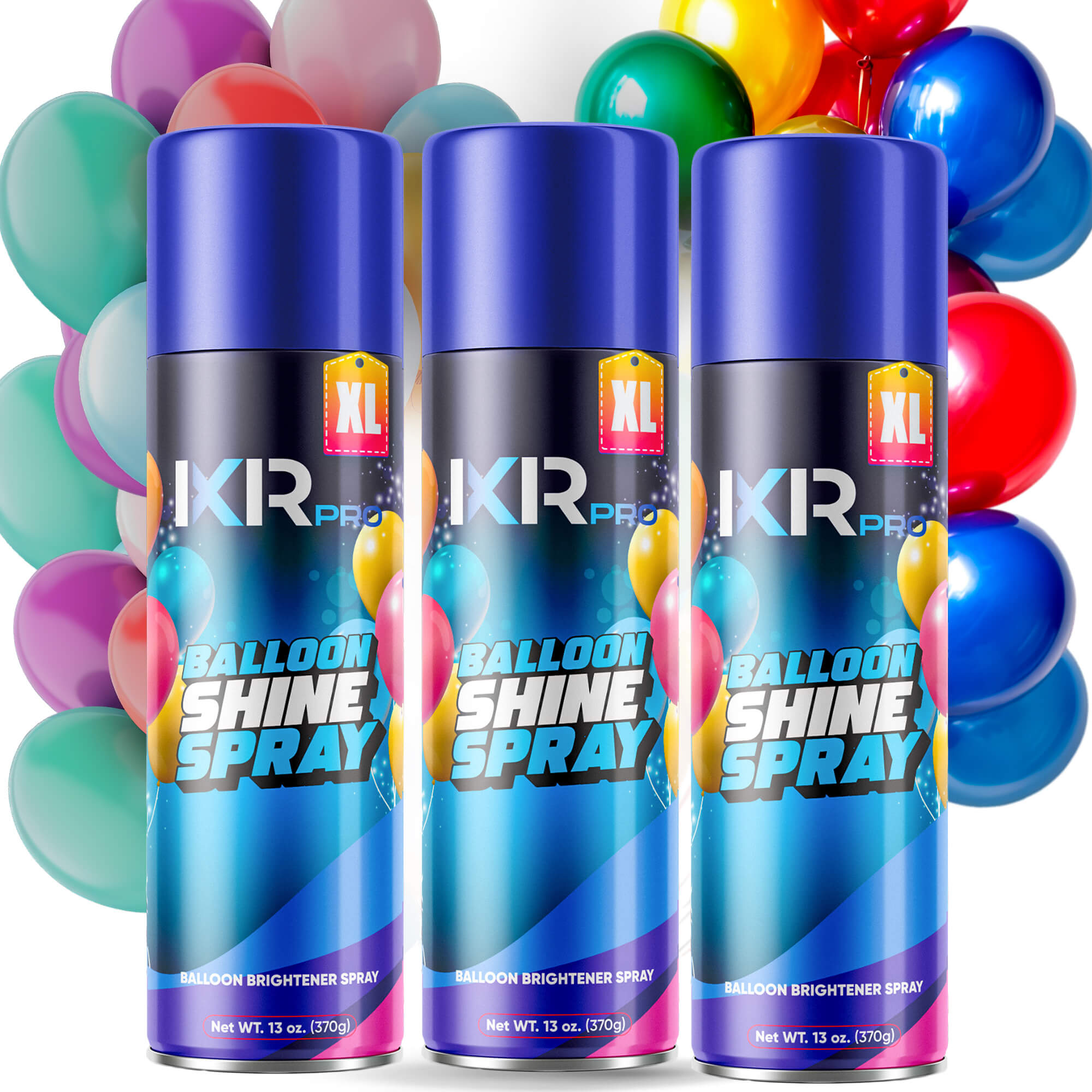Non-Toxic Balloon Shine Spray - Glossy Finish for Balloons – ixirpro
