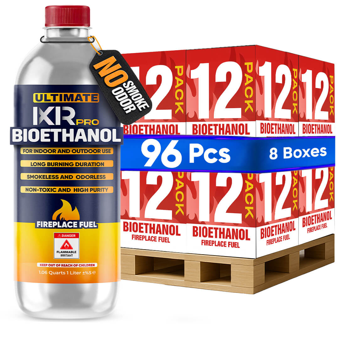 IxirPro Bioethanol Fireplace Fuel 9167552282845 – ixirpro