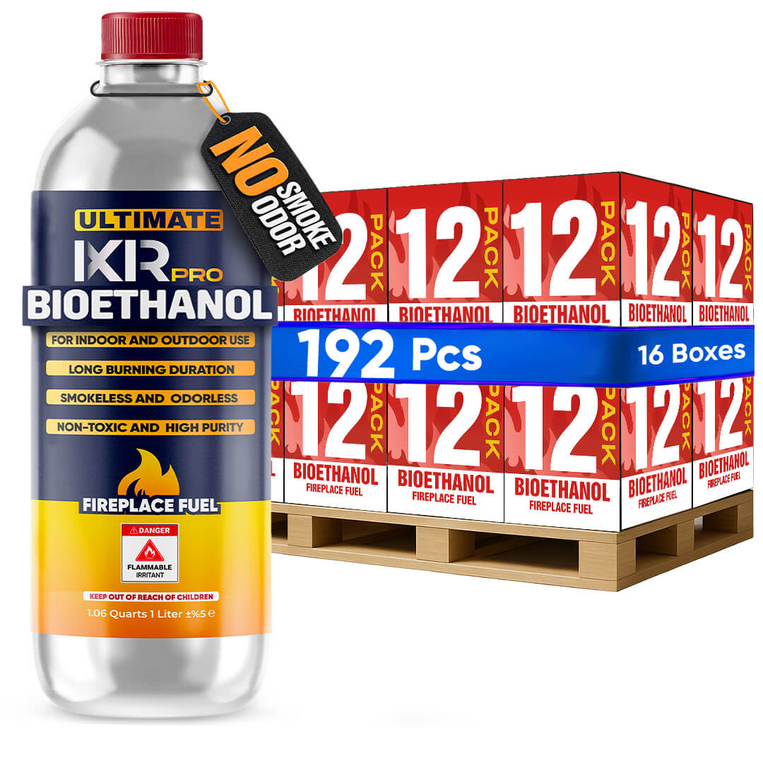IxirPro Bioethanol Fireplace Fuel 9167552282845 – ixirpro