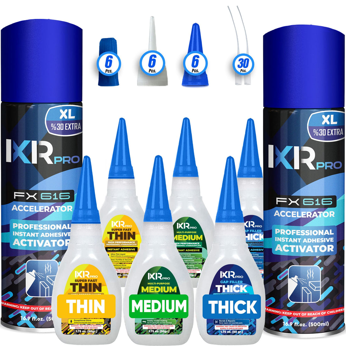 Why Use CA Glue with Activator? Fast & Strong Bonding Tips – ixirpro