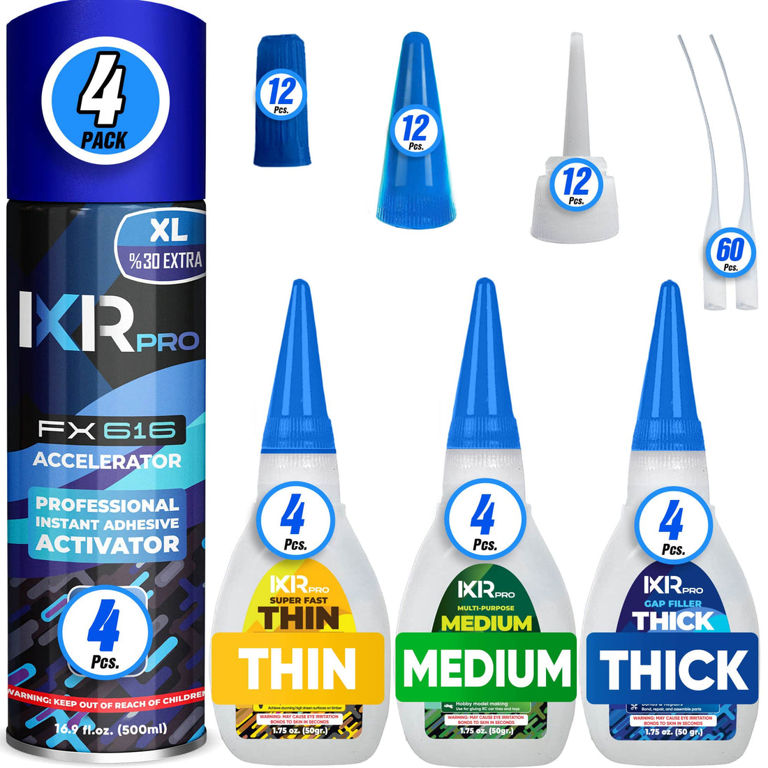 Why Use CA Glue with Activator? Fast & Strong Bonding Tips – ixirpro