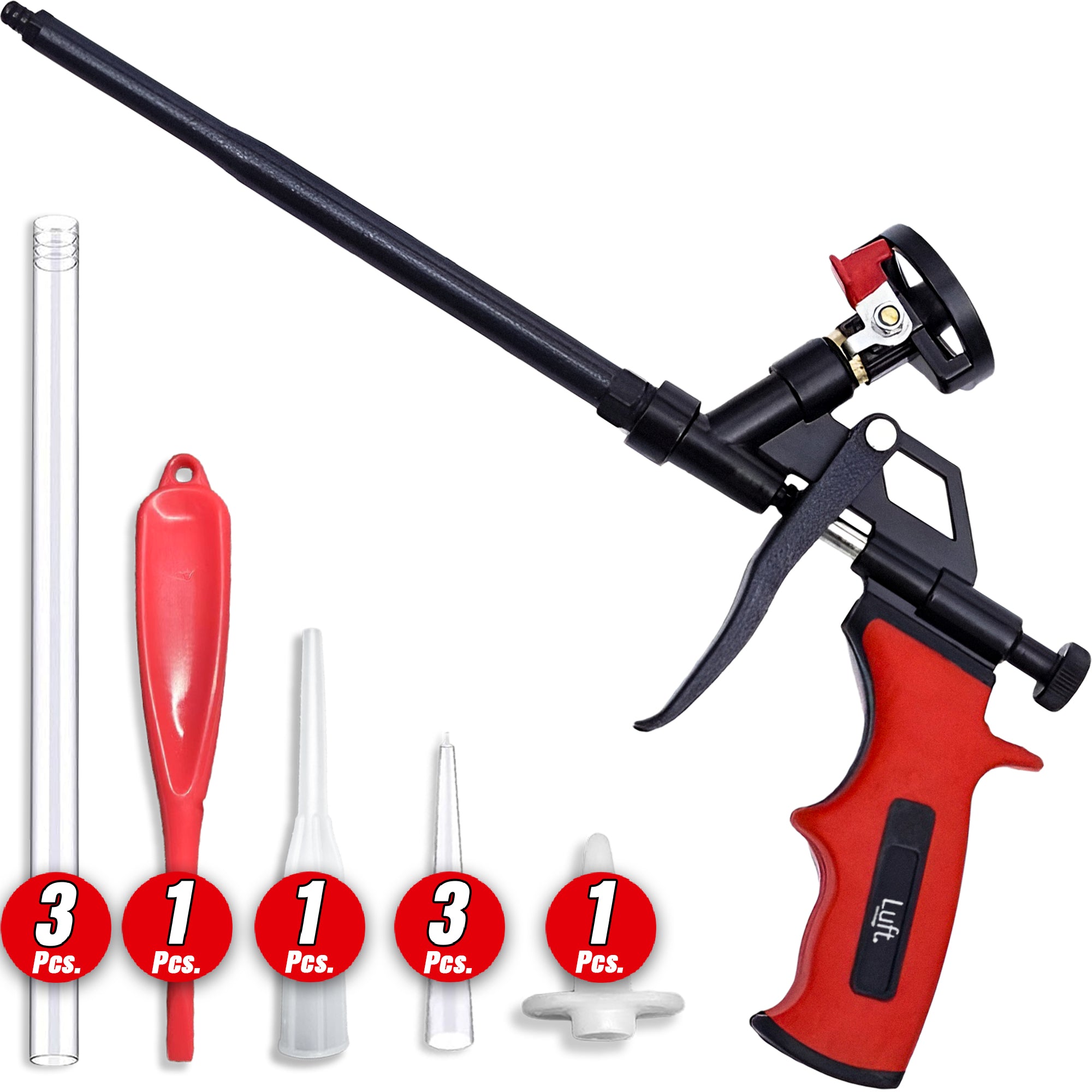 Spray Foam Gun 8878455488733 – ixirpro