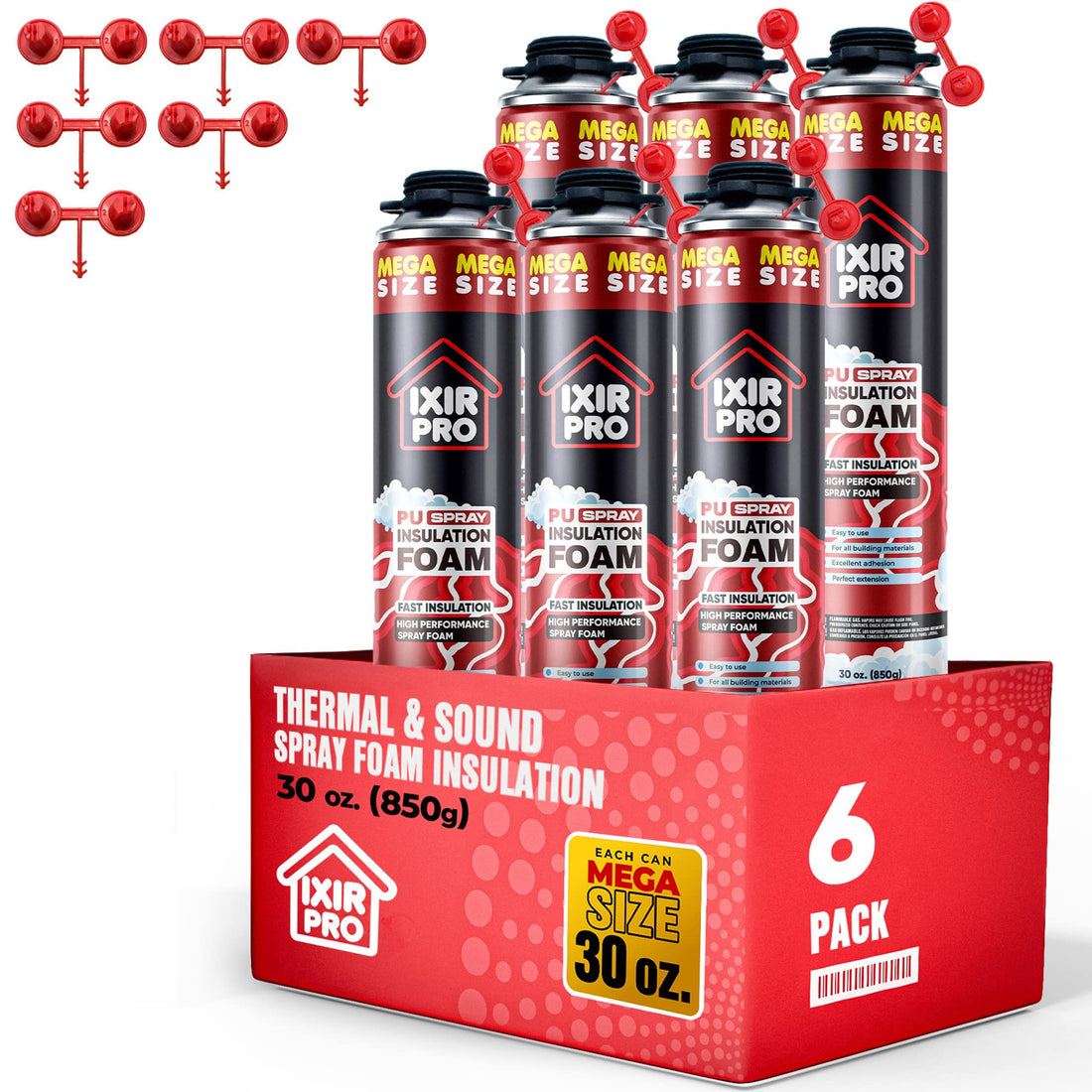 Non-Toxic Balloon Shine Spray - Glossy Finish for Balloons – ixirpro
