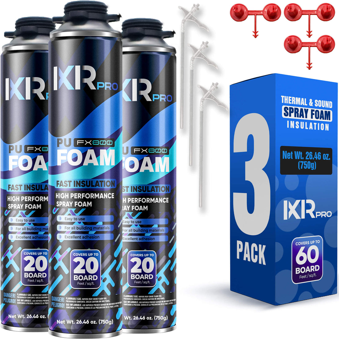 Perfect Insulation: Mastering the Spray Foam Gun – ixirpro