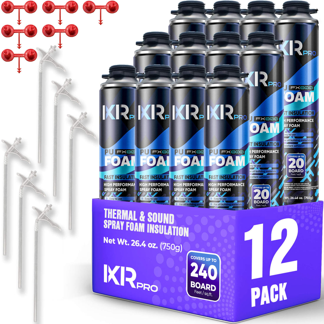 Perfect Insulation: Mastering the Spray Foam Gun – ixirpro