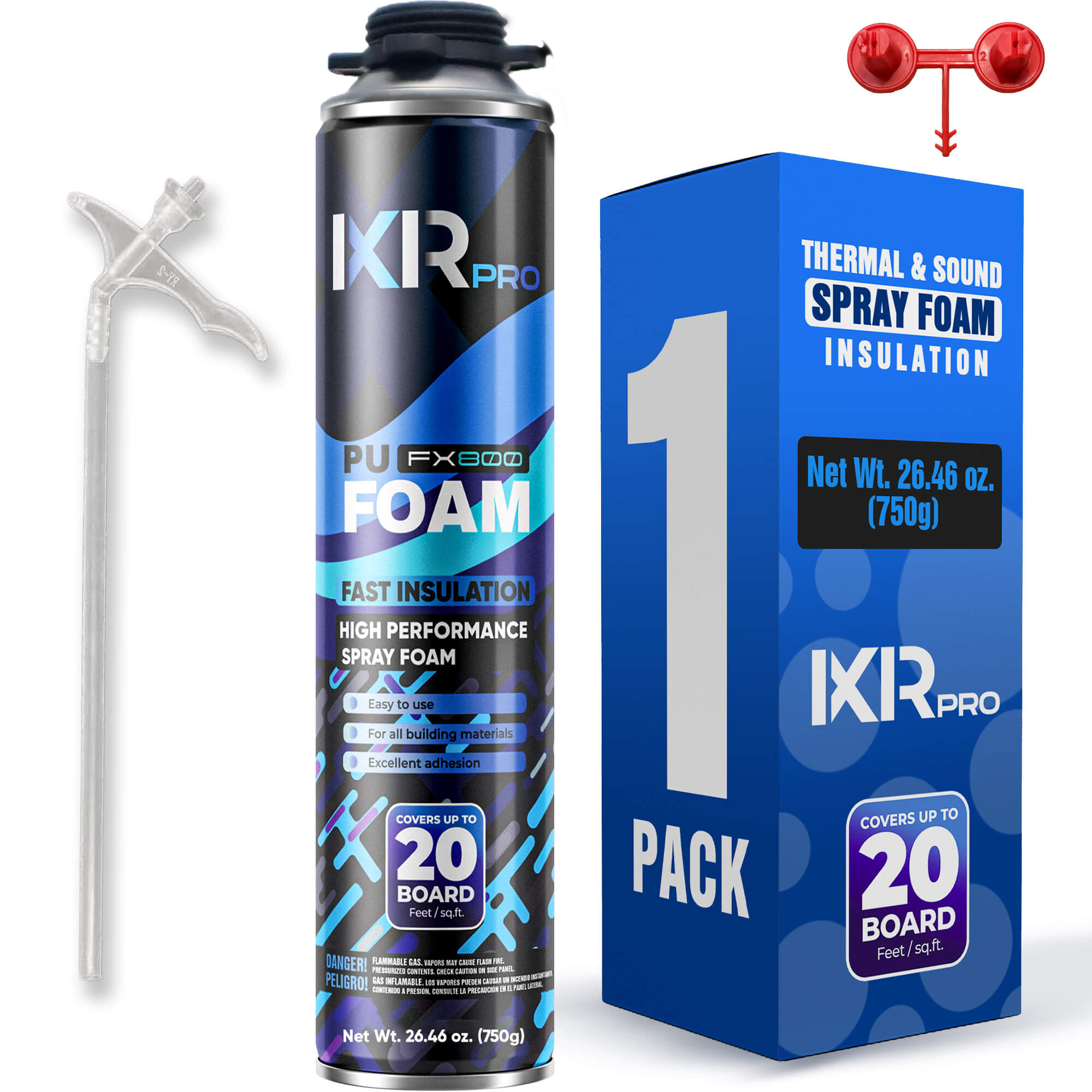 Spray Foam Insulation Can 8715193712861 – ixirpro